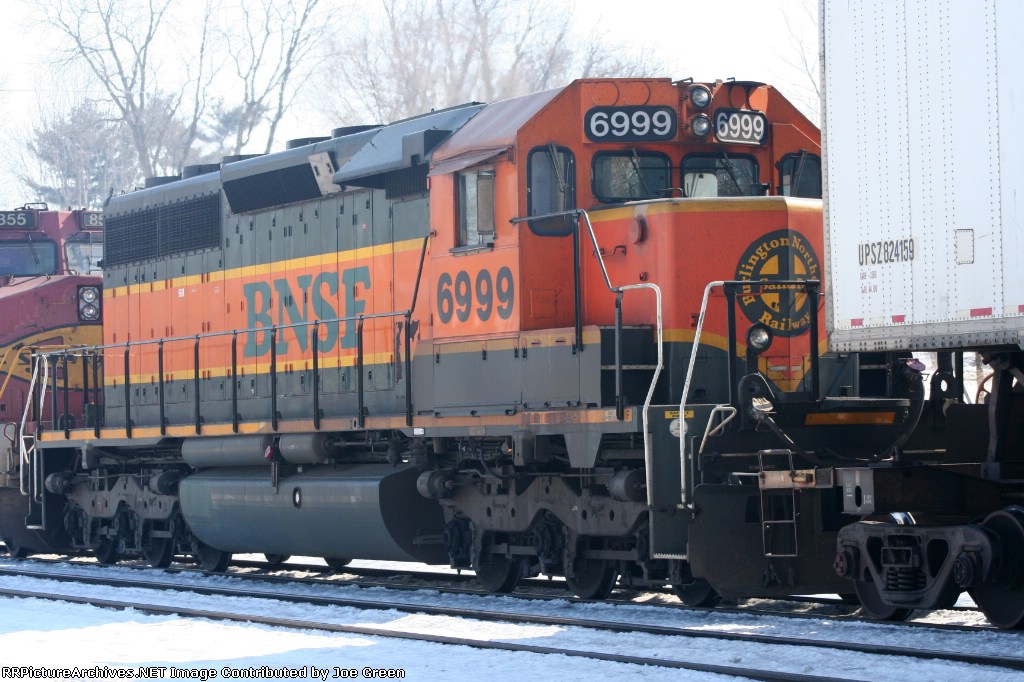 BNSF 6999